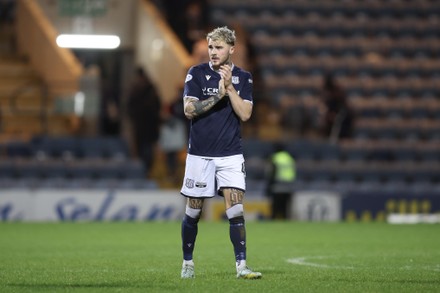 Tyler French Dundee Applauds Fans End Editorial Stock Photo - Stock ...