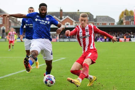 Pierce Sweeney Exeter City Talks Referee Editorial Stock Photo - Stock ...
