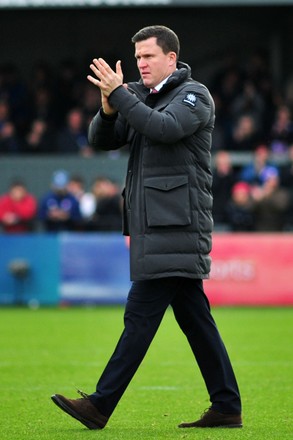 Gary Caldwell Manager Exeter City After Editorial Stock Photo - Stock ...