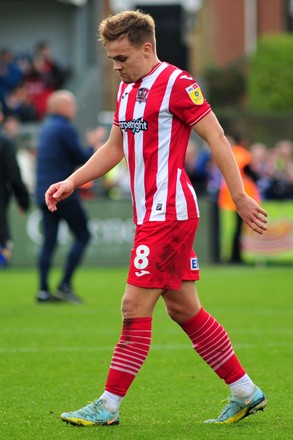 Archie Collins Exeter City Looks Dejected Editorial Stock Photo - Stock ...
