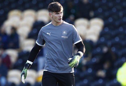 Plymouth Argyle Keeper Michael Cooper During Editorial Stock Photo ...