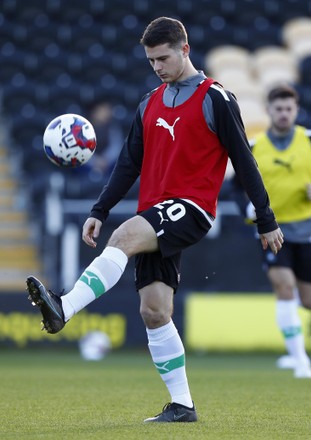 Plymouth Argyle Player Adam Randell During Editorial Stock Photo ...