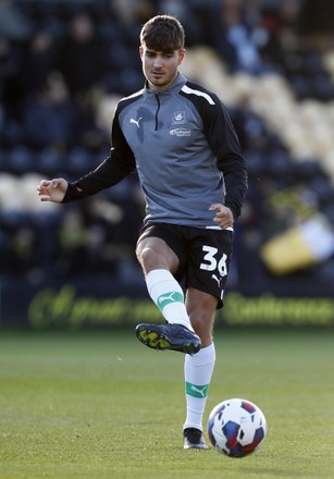 Plymouth Argyle Player Finley Craske During Editorial Stock Photo ...