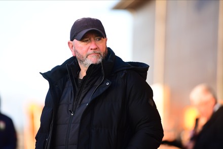 Gary Johnson Manager Torquay United Ahead Editorial Stock Photo - Stock ...