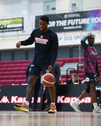Malcolm Delpeche Bristol Flyers Editorial Stock Photo - Stock Image ...