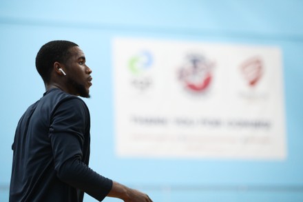 Corey Samuels Bristol Flyers Editorial Stock Photo - Stock Image ...