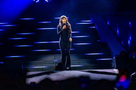 Loreen Performing During Great Eurovision Song Editorial Stock Photo ...