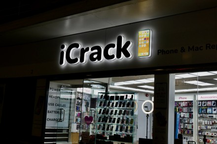 Comically Named Phone Laptop Repair Shop Editorial Stock Photo - Stock ...
