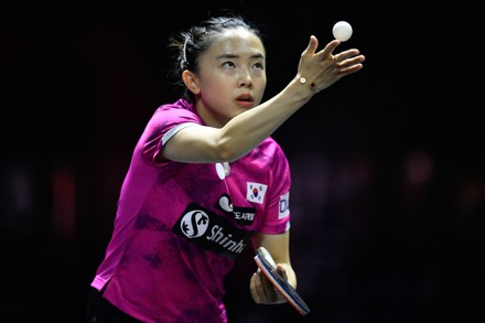 Jeon Jihee Korea Republic Serves Her Editorial Stock Photo - Stock ...