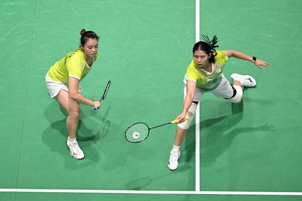 Lee Chia Hsin L Teng Chun Editorial Stock Photo - Stock Image ...