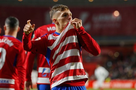 Bryan Granada Cf Scores Goal During Editorial Stock Photo - Stock Image ...