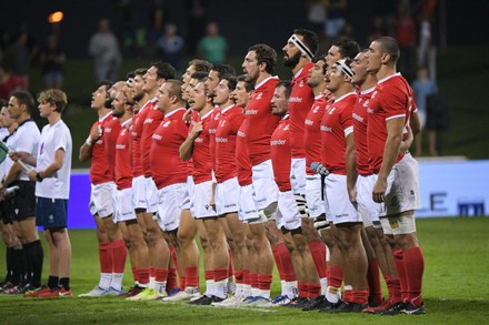 Usa Vs Portugal During Their Rugby Editorial Stock Photo - Stock Image ...