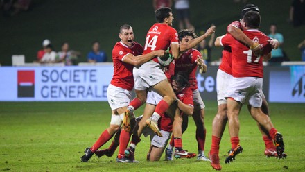 Usa Vs Portugal During Their Rugby Editorial Stock Photo - Stock Image ...