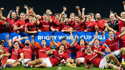 Usa Vs Portugal During Their Rugby Editorial Stock Photo - Stock Image ...