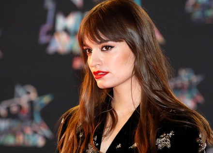 Clara Luciani Arrives Nrj Music Awards Editorial Stock Photo - Stock ...