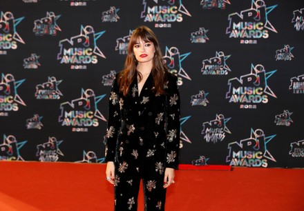 Clara Luciani Arrives Nrj Music Awards Editorial Stock Photo - Stock ...