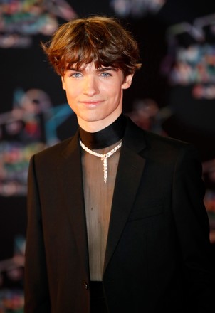 Belgian Singer Pierre De Maere Arrives Editorial Stock Photo - Stock ...