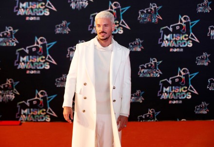 Matthieu Tota Aka M Pokora Arrives Editorial Stock Photo - Stock Image ...