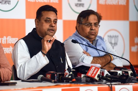 Bjp National Spokesperson Sambit Patra L Editorial Stock Photo - Stock ...