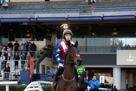 Jockey Kevin Brogan Riding Horse Revels Editorial Stock Photo - Stock ...
