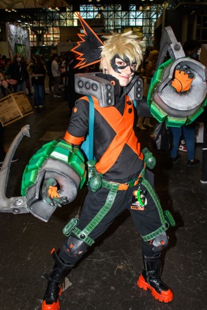 Cosplayers Show Off Their Creativity Anime Editorial Stock Photo ...