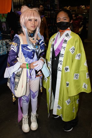 Cosplayers Show Off Their Creativity Anime Editorial Stock Photo ...