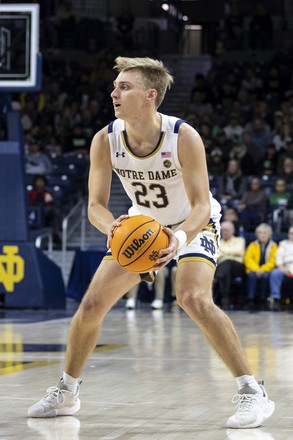 Notre Dame Guard Dane Goodwin 23 Editorial Stock Photo - Stock Image ...