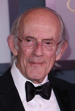 Christopher Lloyd Editorial Stock Photo - Stock Image | Shutterstock