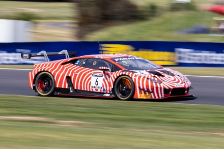 Drivers David Crampton Trent Harrison Motorsport Editorial Stock Photo ...