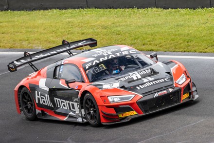 Drivers Marc Cini Michael Caruso Hallmarc Editorial Stock Photo - Stock ...