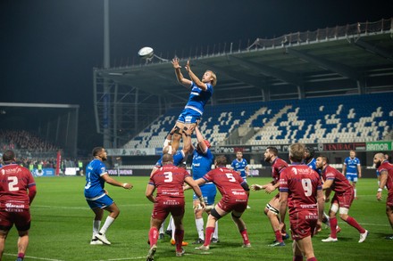 Line Out Francisco Gorrissen Vannes During Editorial Stock Photo ...