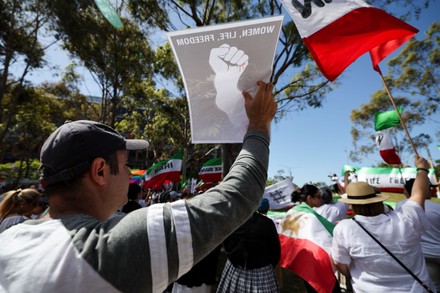 Protesters Gather Jacaranda Square During Rally Editorial Stock Photo ...