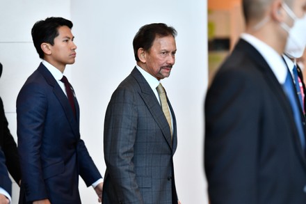 Bruneis Prime Minister Hassanal Bolkiah Attends Editorial Stock Photo ...