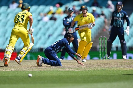 Liam Dawson England Fielding During Game Editorial Stock Photo - Stock ...