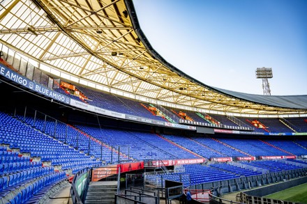 Rotterdam Stands De Kuip Stadium Zoning Editorial Stock Photo - Stock ...