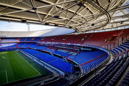 Rotterdam Stands De Kuip Stadium Zoning Editorial Stock Photo - Stock ...