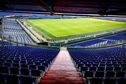 Rotterdam Stands De Kuip Stadium Zoning Editorial Stock Photo - Stock ...