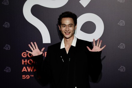 Taiwanese Actor Berant Zhu Poses His Editorial Stock Photo - Stock ...