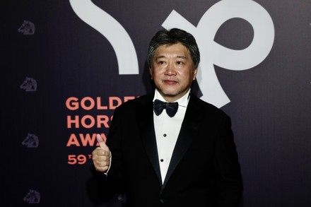 Taiwanese Actor Berant Zhu Poses His Editorial Stock Photo - Stock ...