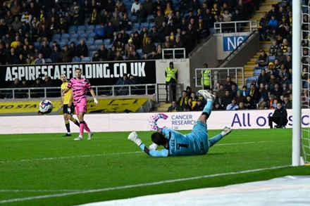 Forest Green Rovers Goalkeeper Luke Mcgee Editorial Stock Photo - Stock ...