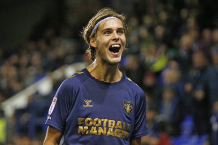 02 Goal Scored By Wimbledon Midfielder Editorial Stock Photo - Stock ...