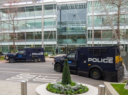 Metropolitan Police Jankel Guardian Armoured Vehicles Editorial Stock ...