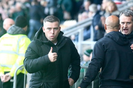 Ben Garratt Burton Albion 1 Warming Editorial Stock Photo - Stock Image ...
