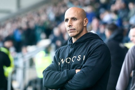 Ben Garratt Burton Albion 1 Warming Editorial Stock Photo - Stock Image ...