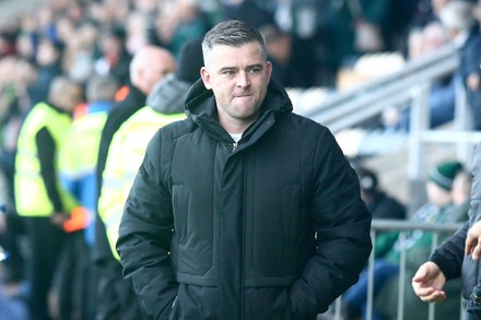 Ben Garratt Burton Albion 1 Warming Editorial Stock Photo - Stock Image ...