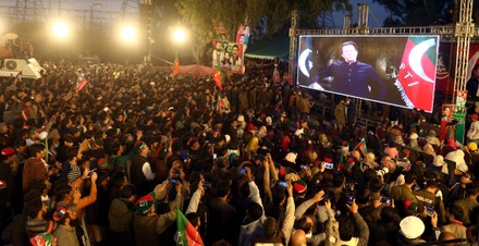 __COUNT__ Pakistan Tehrik-e-Insaf (PTI) party continues protest, Rawat ...