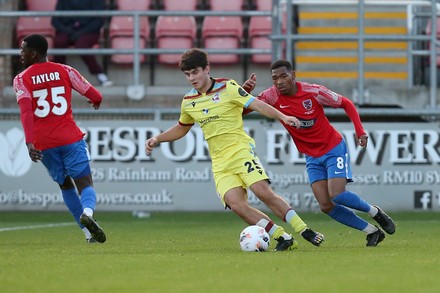 Junior Morias Dagenham Redbridge Dan Gallimore Editorial Stock Photo ...