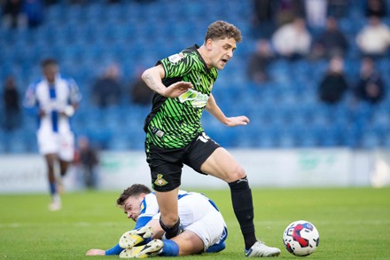 Luke Hannant Colchester United Brings Down Editorial Stock Photo ...