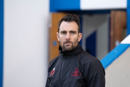 Danny Schofield Manager Doncaster Rovers During Editorial Stock Photo ...