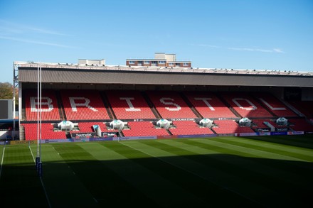 General View Inside Ashton Gate Editorial Stock Photo - Stock Image ...